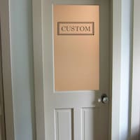 Door Sticker - Etsy