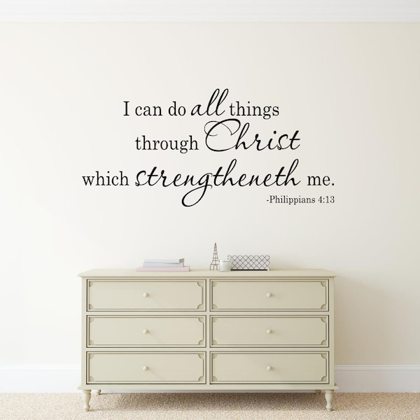 Scripture Wall Words - Etsy