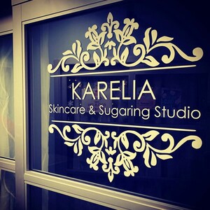 Business Name Decal for Storefront, Custom Graphic Vinyl Lettering ...