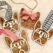 French Bulldog Ornament Personalized, Frenchie Hanging Wooden Stocking ...