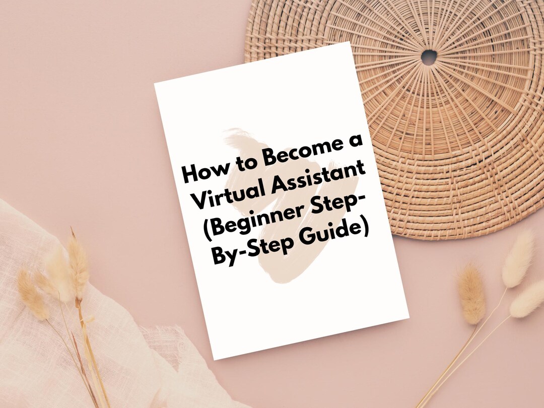 Virtual Assistant Starter Guide for Beginners | Step-by-step VA Ebook ...