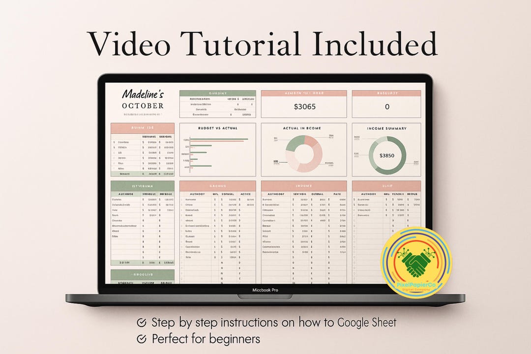 200+ Budget Plan Templates Spreadsheet Planner: Google Sheets Monthly ...