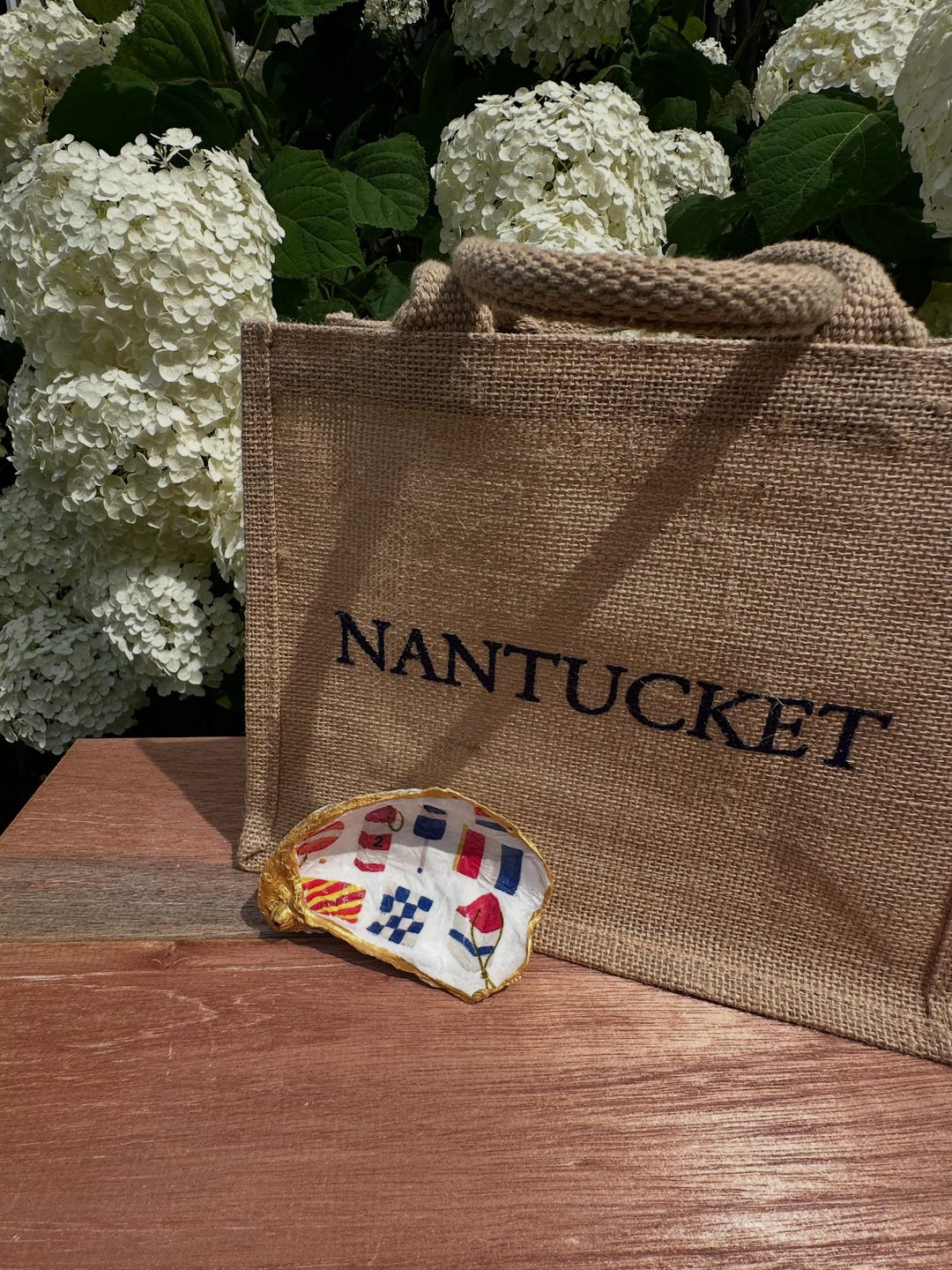 Buoy Nautical Flag Oyster Ring Dish - Etsy