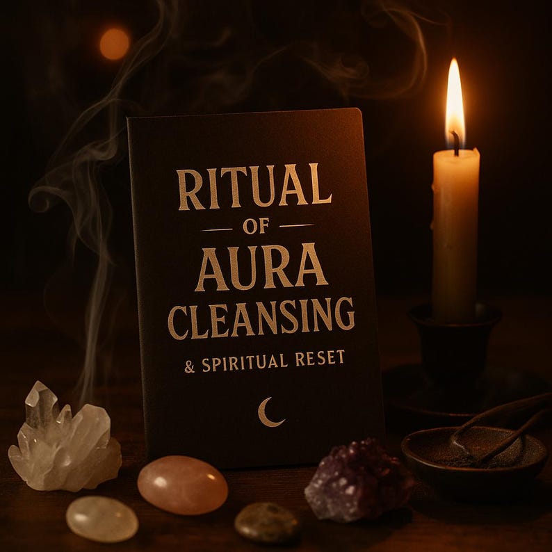 Aura Cleanse & Energy Reset Ritual | Spiritual Healing Spell | Digital ...