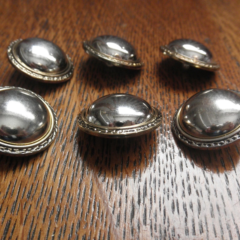Silver Snap Buttons - Etsy