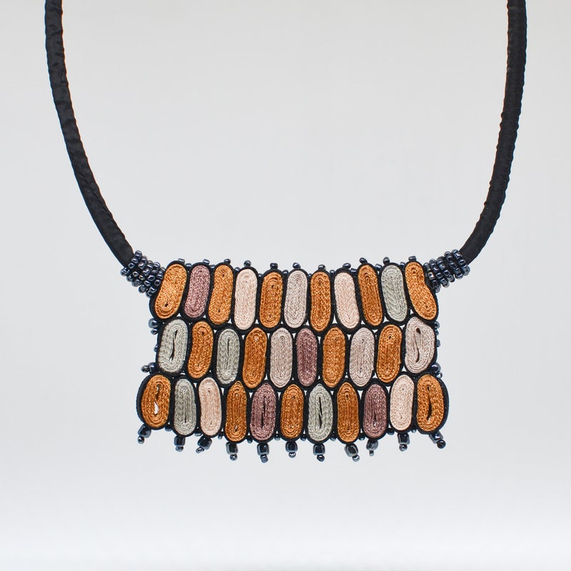 Textile Jewelry - Etsy