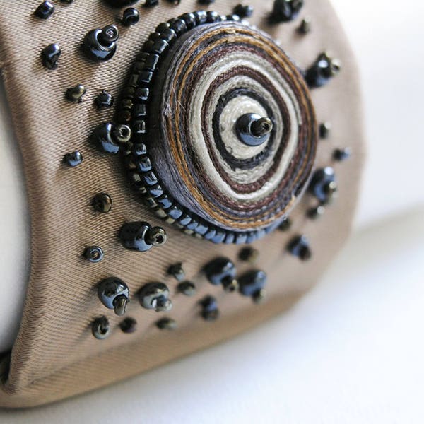 Textile Art Jewelry - Etsy