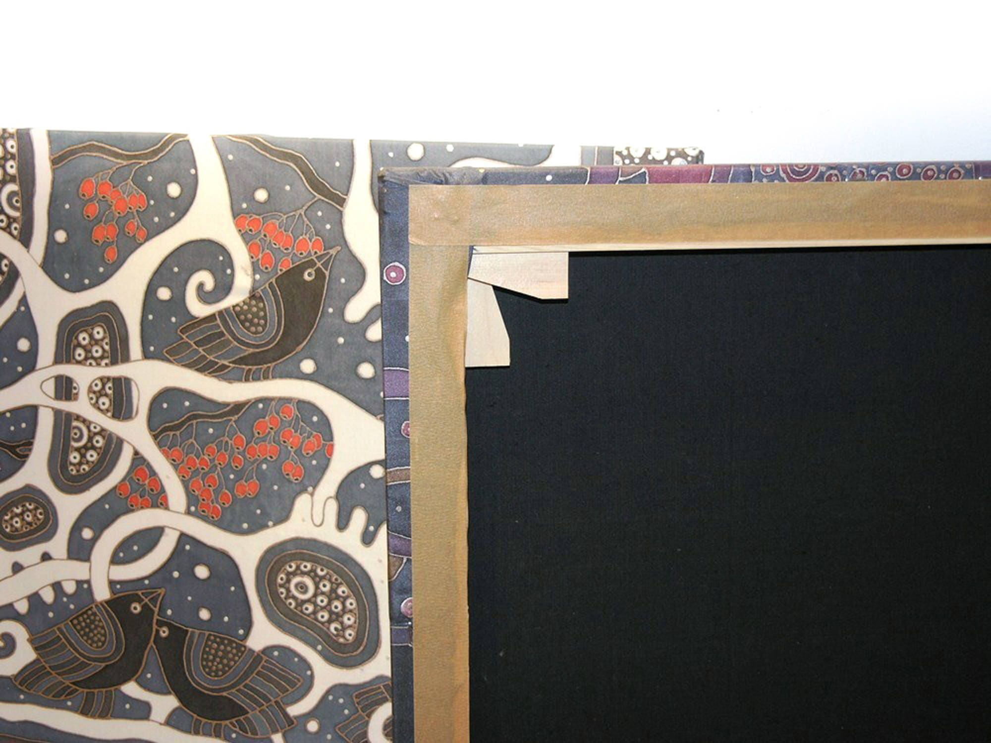 Blue Cat Painting for Home Decor Gift for Cat Lover Wall - Etsy