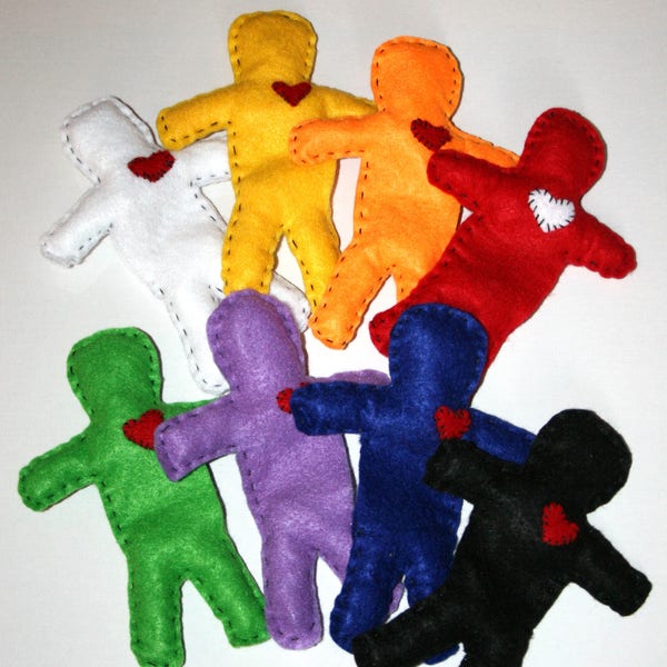 Authentic Voodoo Doll - Etsy
