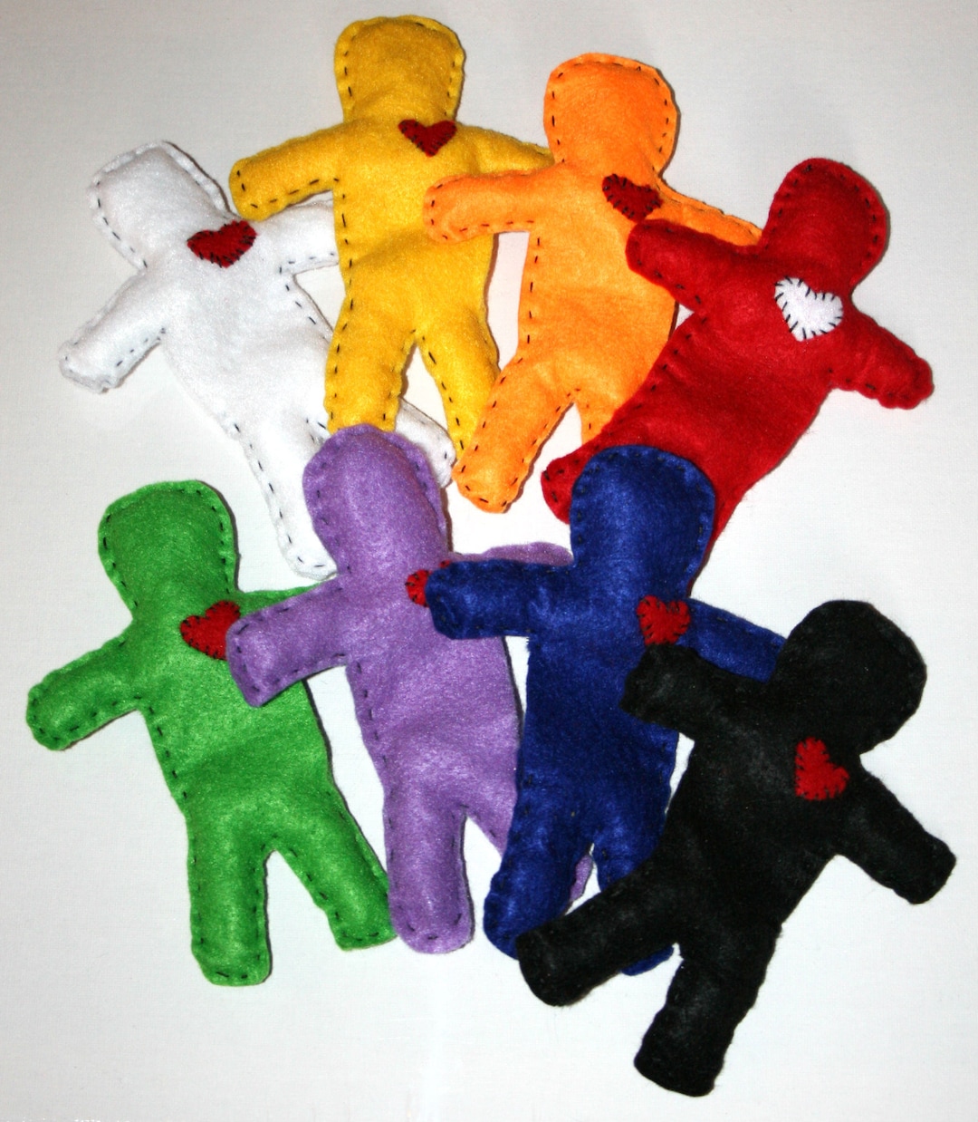 Lot of 100 Authentic Voodoo Doll Handmade Pagan Witch Poppets Witch New ...