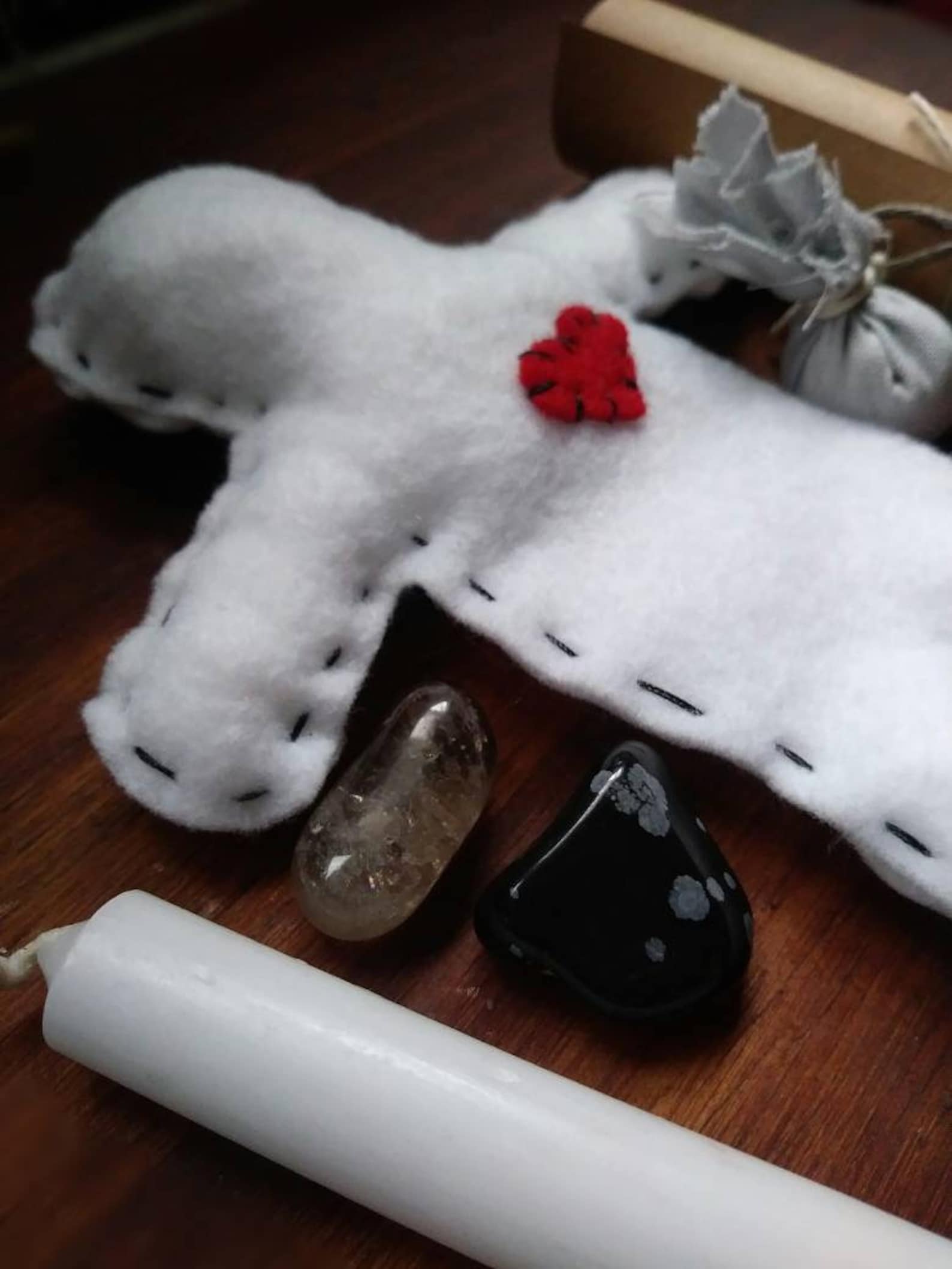 Cleansing Poppet Kit Voodoo Doll Handmade Pagan Witch Poppets | Etsy