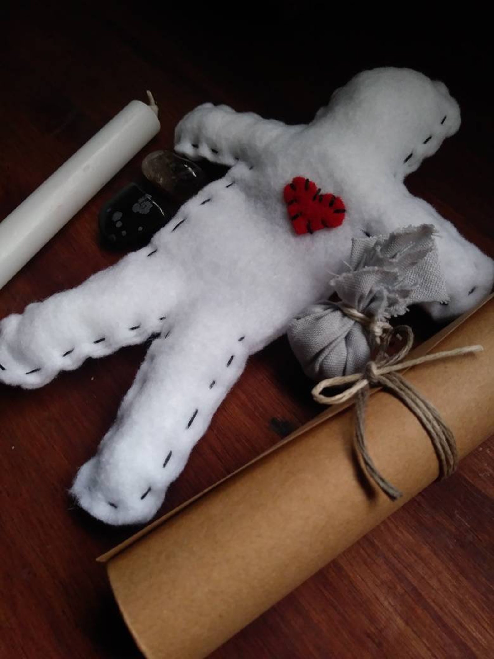 Cleansing Poppet Kit Voodoo Doll Handmade Pagan Witch Poppets | Etsy