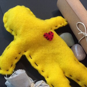 Fertility Poppet Spell Kit Voodoo Doll Handmade Pagan Witch Poppets ...