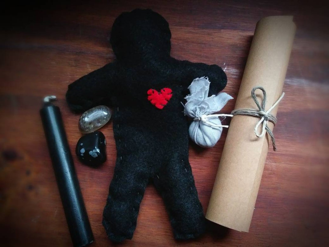 Banishing Poppet Spell Kit Voodoo Doll Handmade Pagan Witch Poppets ...