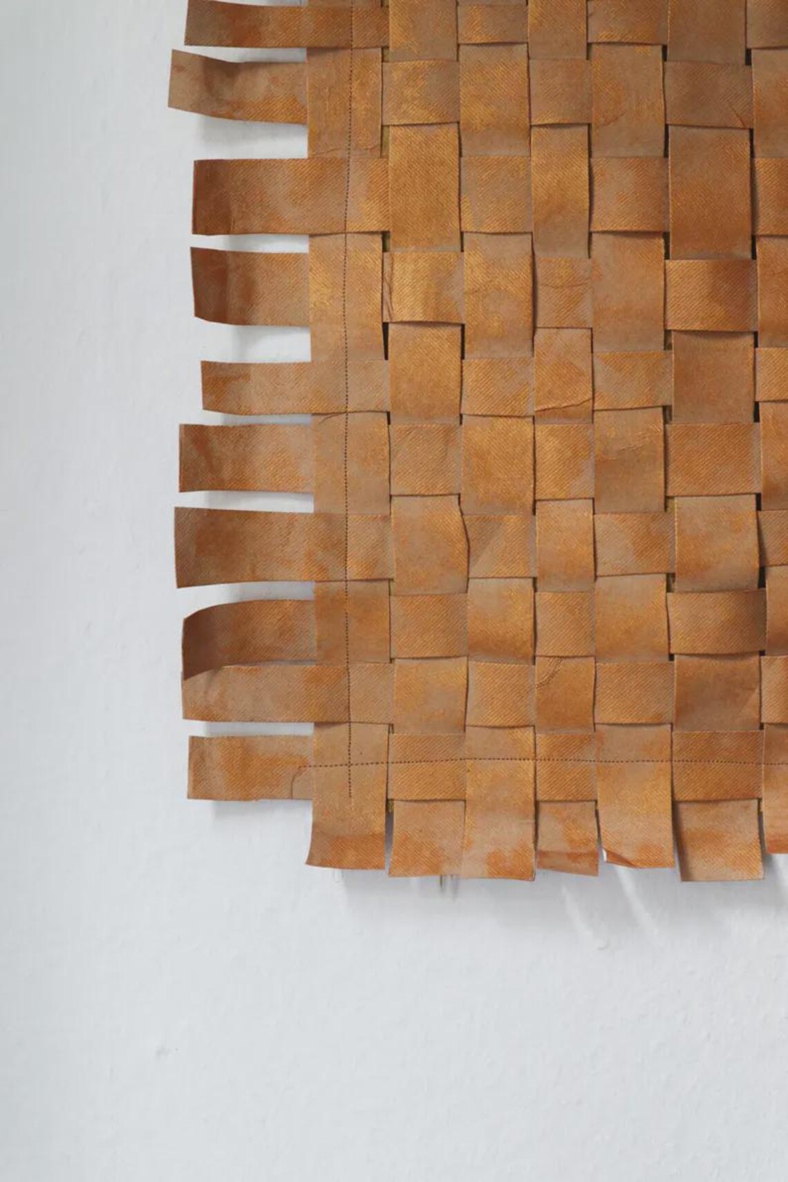 Shizu Wabi Sabi Wall Tapestry – Handmade Joomchi Paper Art | Japandi ...