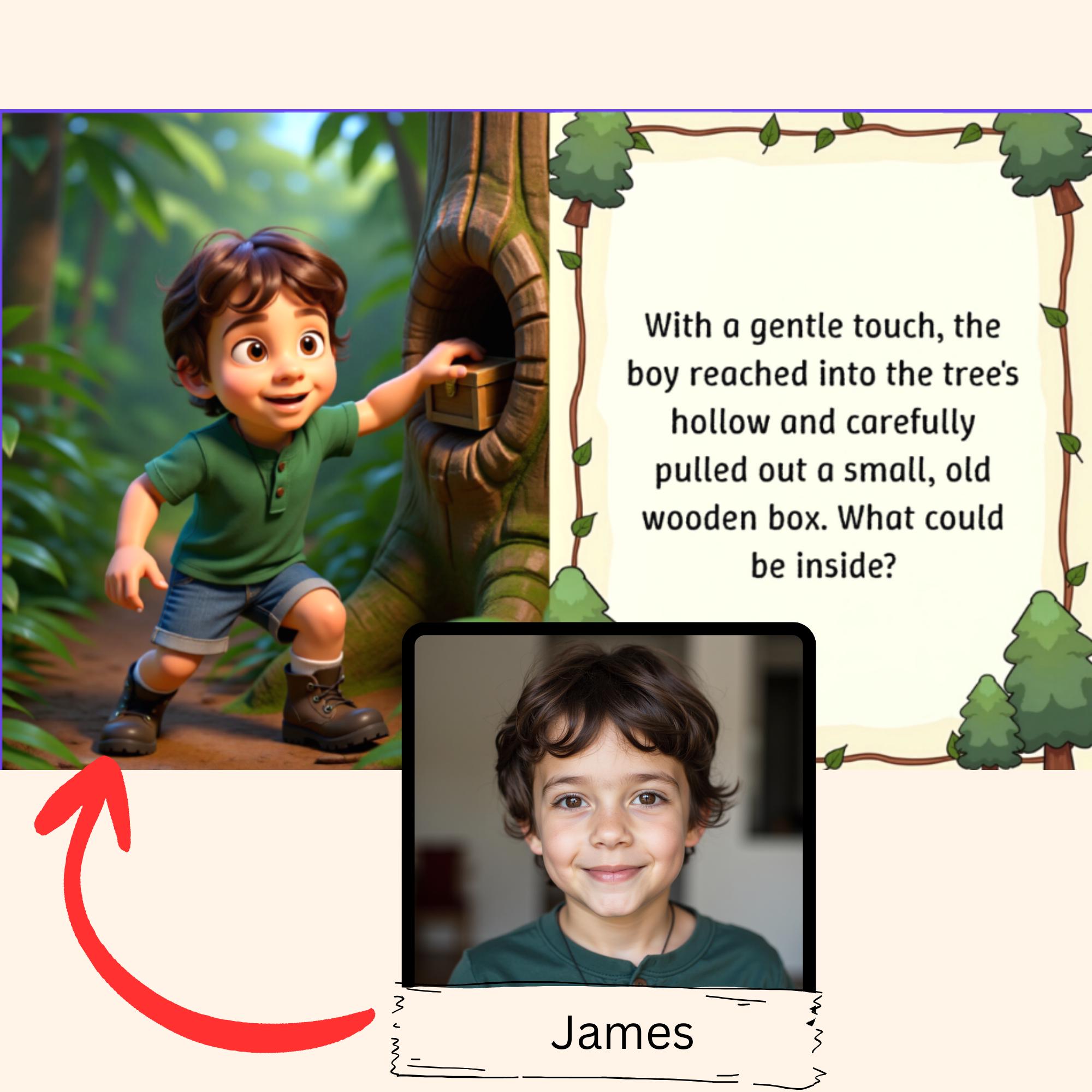 Personalized Kids Storybook | Custom Illustrated Book With Child as ...