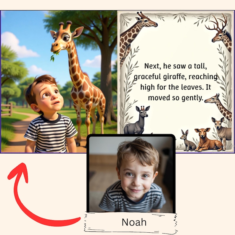 Personalized Kids Storybook With Custom Photo | Child as Main Character ...