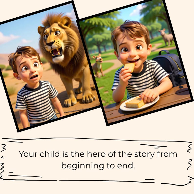 Personalized Kids Storybook With Custom Photo | Child as Main Character ...