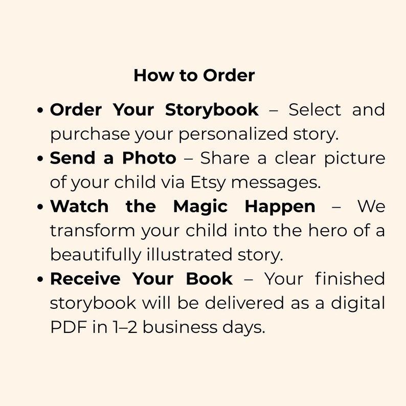 Personalized Kids Storybook With Custom Photo | Child as Main Character ...