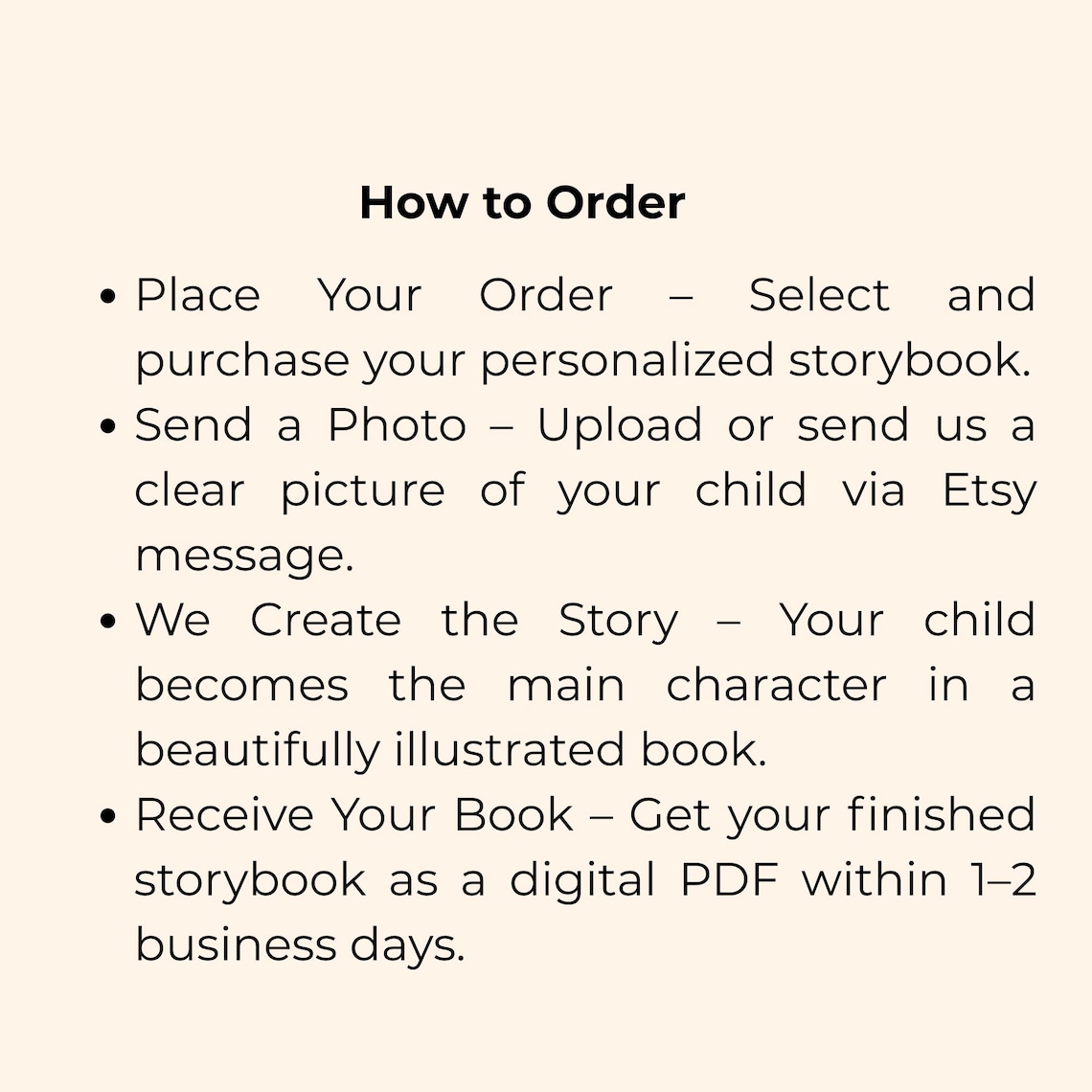 Personalized Kids Storybook | Custom Illustrated Book With Child as ...