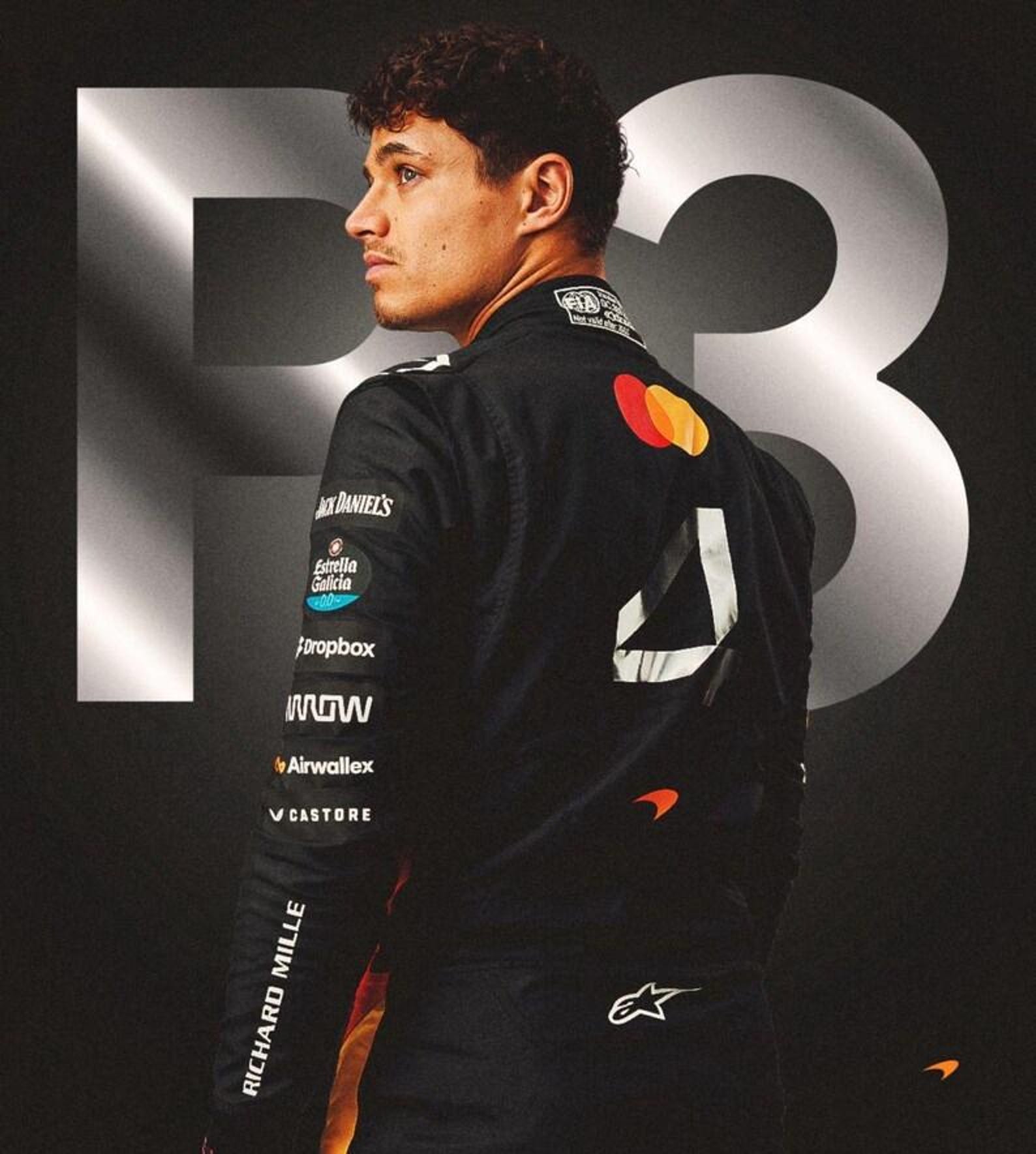 2025 Mclaren F1 British GP Go-kart Racing Suit | Custom Karting ...