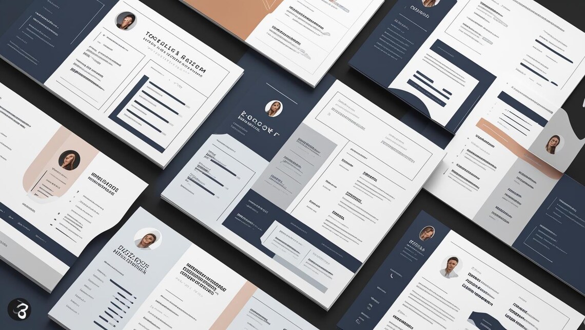 Student Resume Bundle | Editable Canva Templates + Cover Letter ...
