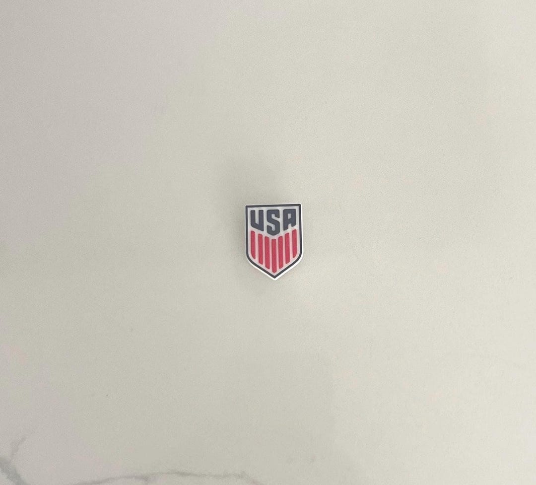 USA Soccer Team Logo Croc Charms/jibbitz - Etsy