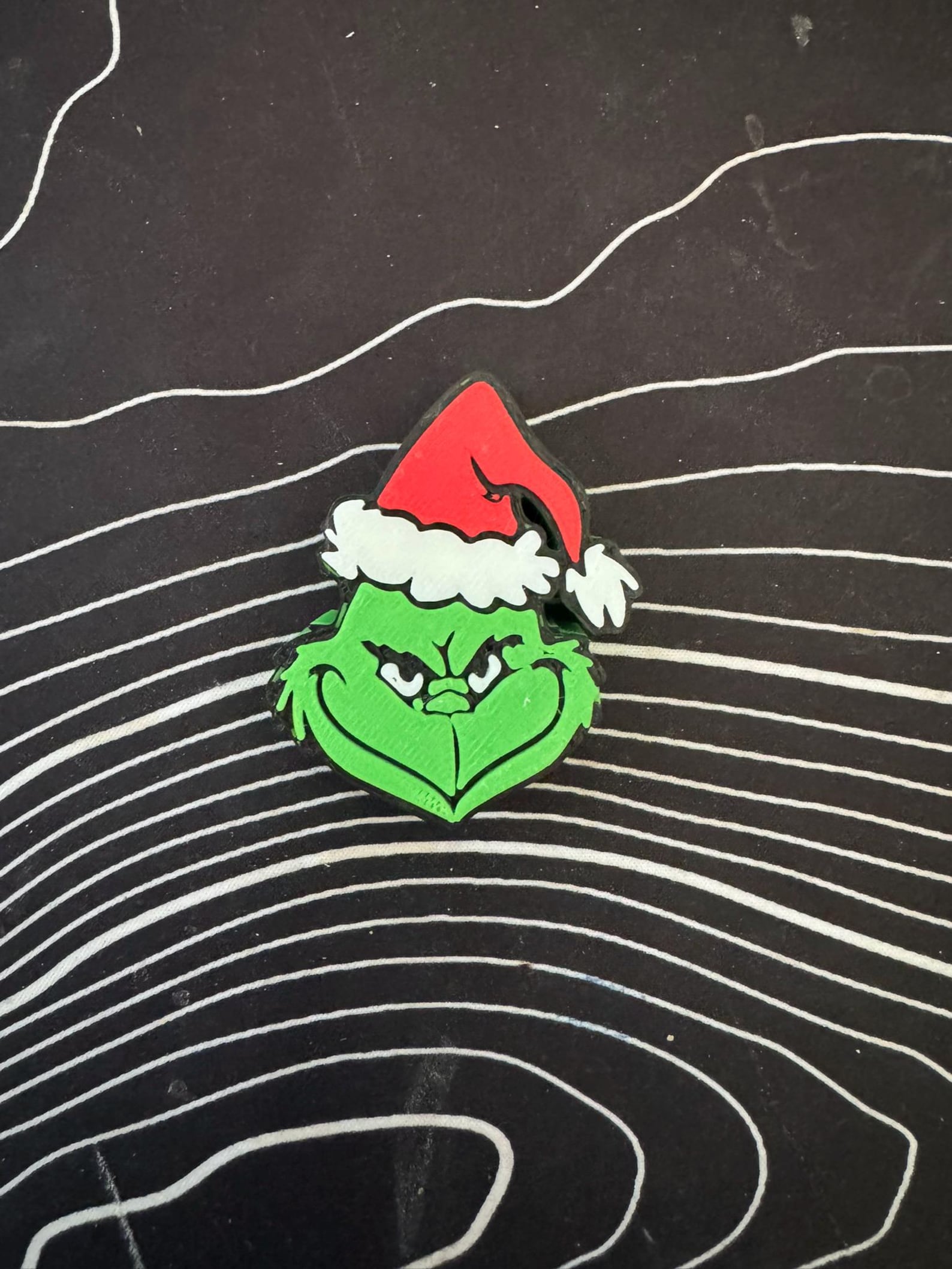 Grinch Straw Topper for Stanley Cup – Festive 3D Christmas Drinkware ...