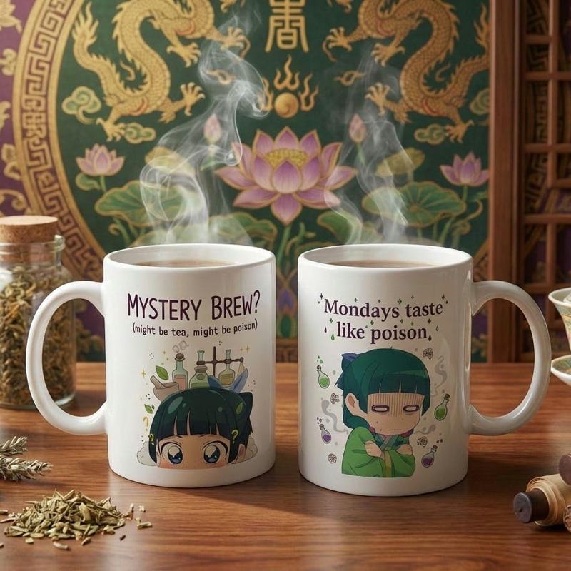 Apothecary Anime Mug - Etsy