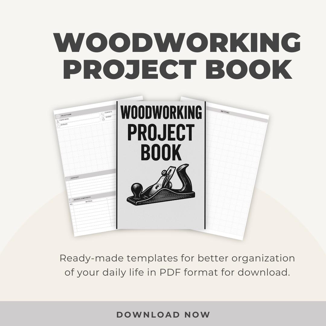 Woodworking Project Planner | Printable PDF | Sketches, Materials ...