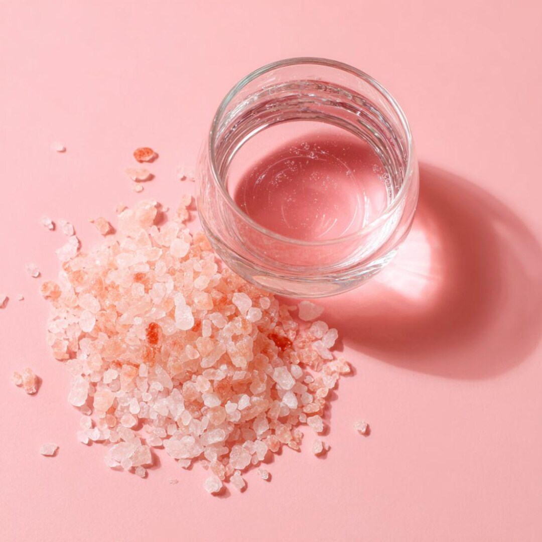 Pink Himalayan Salt Drink Recipe Trick PDF Printable Healthy Hydration ...
