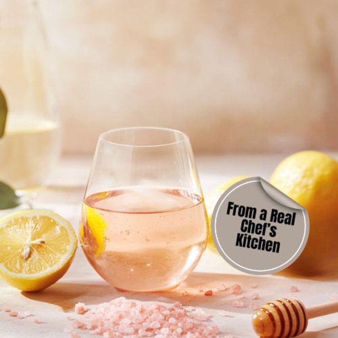 Pink Himalayan Salt Detox Drink Recipe PDF Printable Instant Download ...