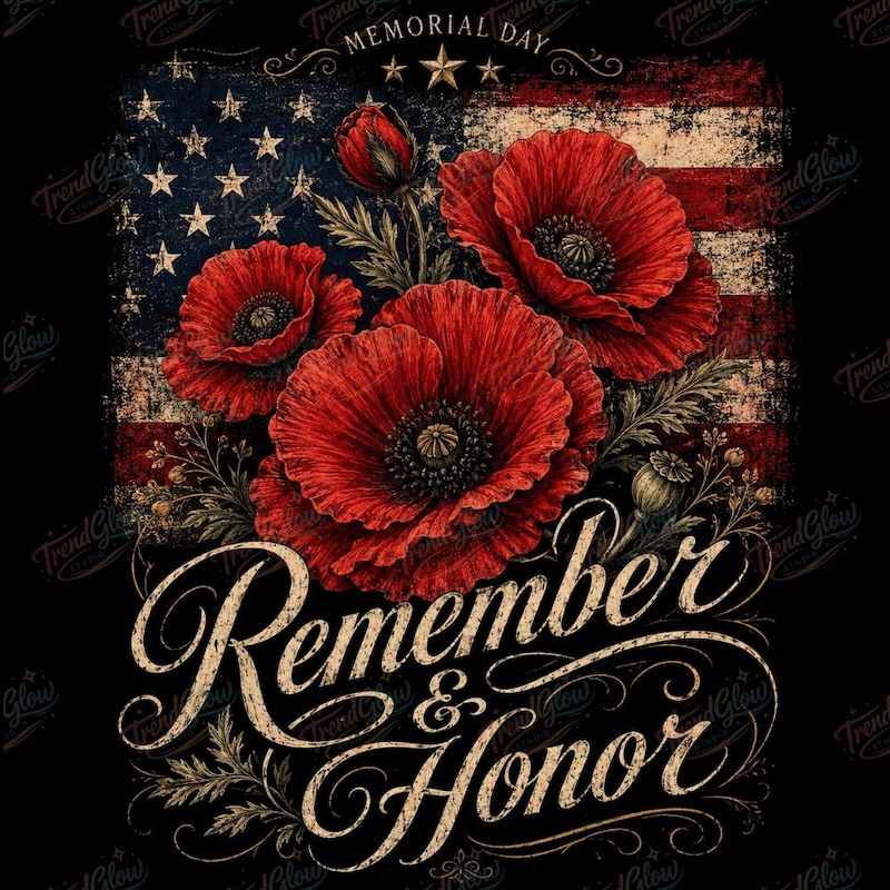 Memorial Flowers Clipart - Etsy