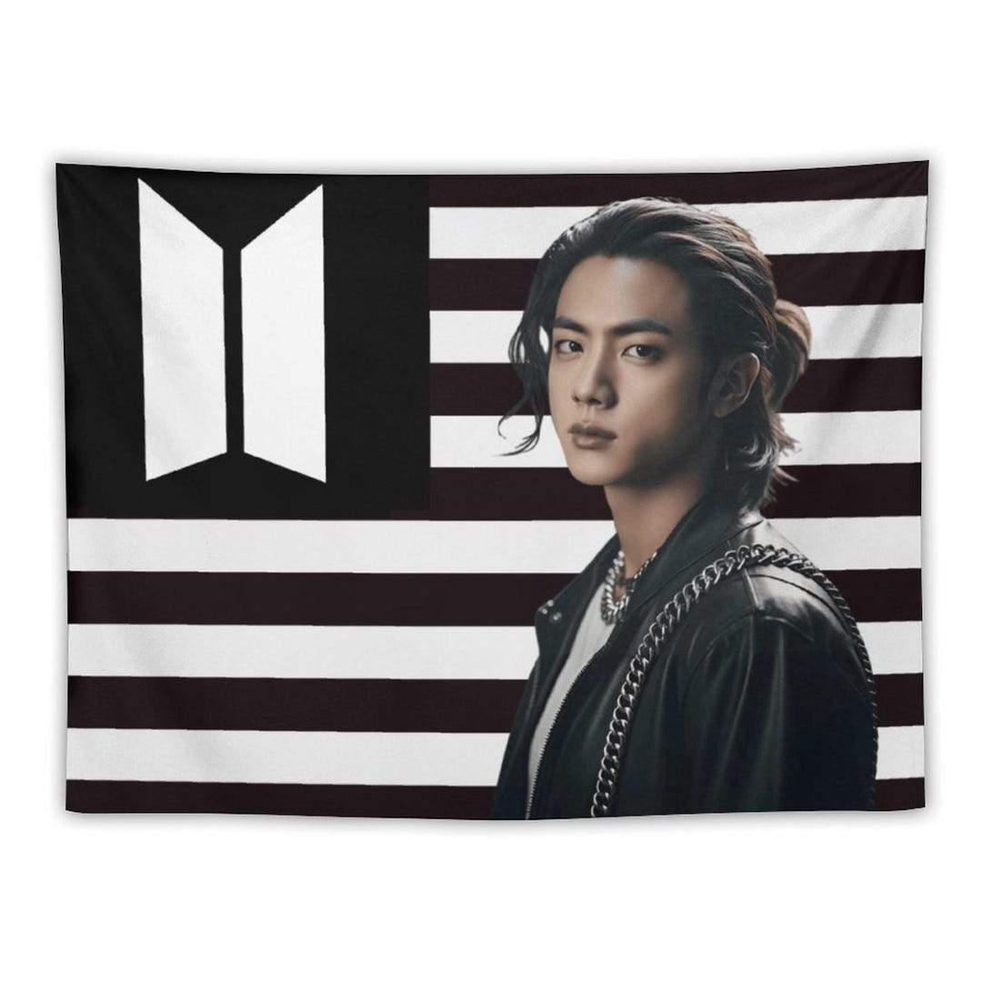 Custom Kpop Flag, Personalized Kpop Wall Tapestry, Kpop Room Decor ...