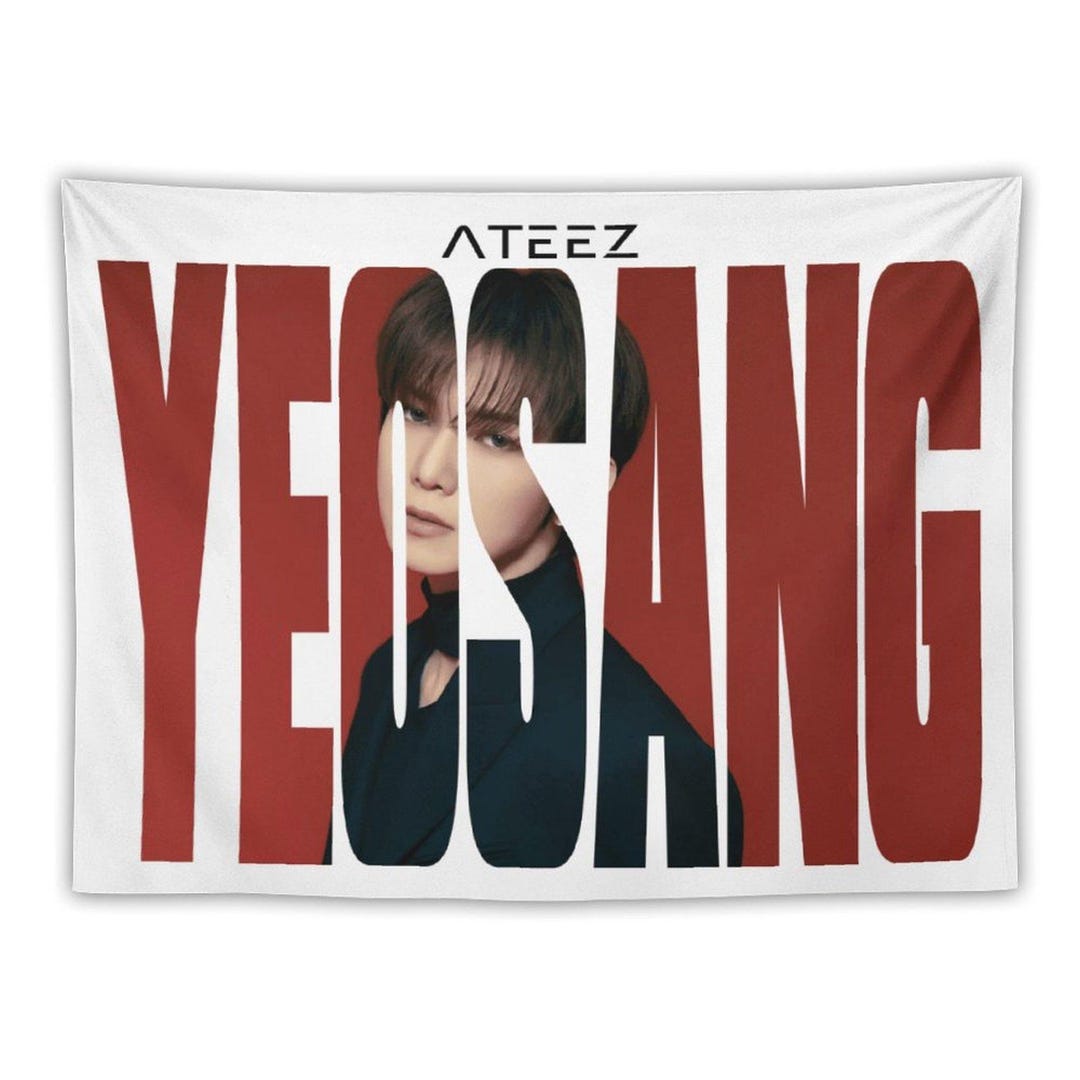 Yeosan ATZ Tapestry, Personalized Kpop Wall Hanging Decor, Photo Wall ...