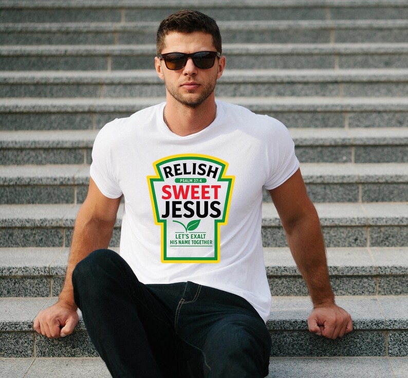 Funny Condiment With Jesus SVG Bundle: Mayo, Ketchup, Relish (digital ...