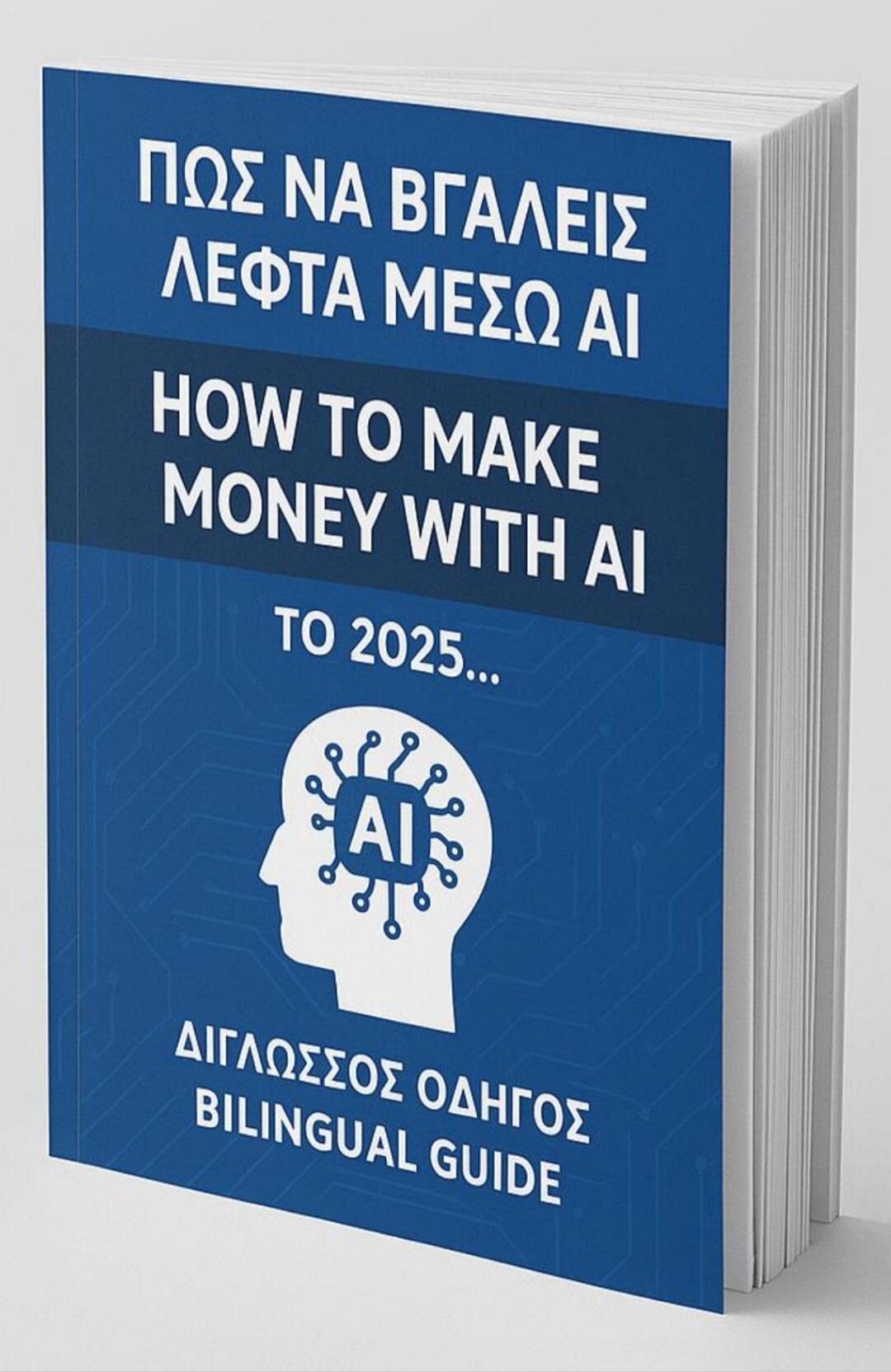 How to Make Money With AI Bilingual Guide PDF Πως Να Βγαλεις Λεφτα Με ...