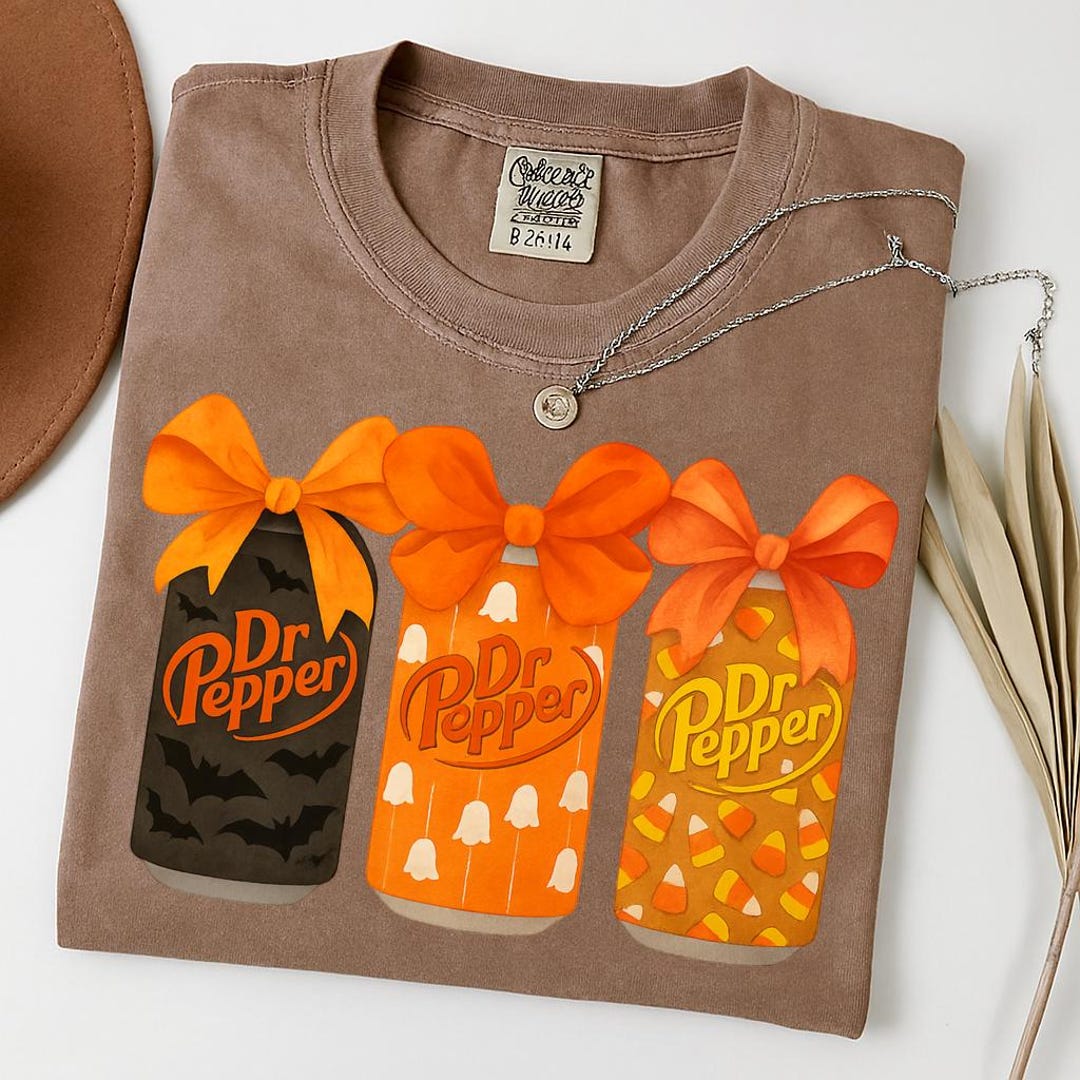 Retro Dr Pepper Tshirt Png, Dr Pepper Png, Digital Product, Fall Dr ...