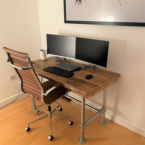 Plank Desk - Etsy UK