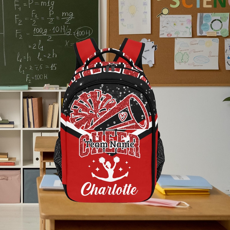 Girls Customized Cheer Sweatshirts - Etsy