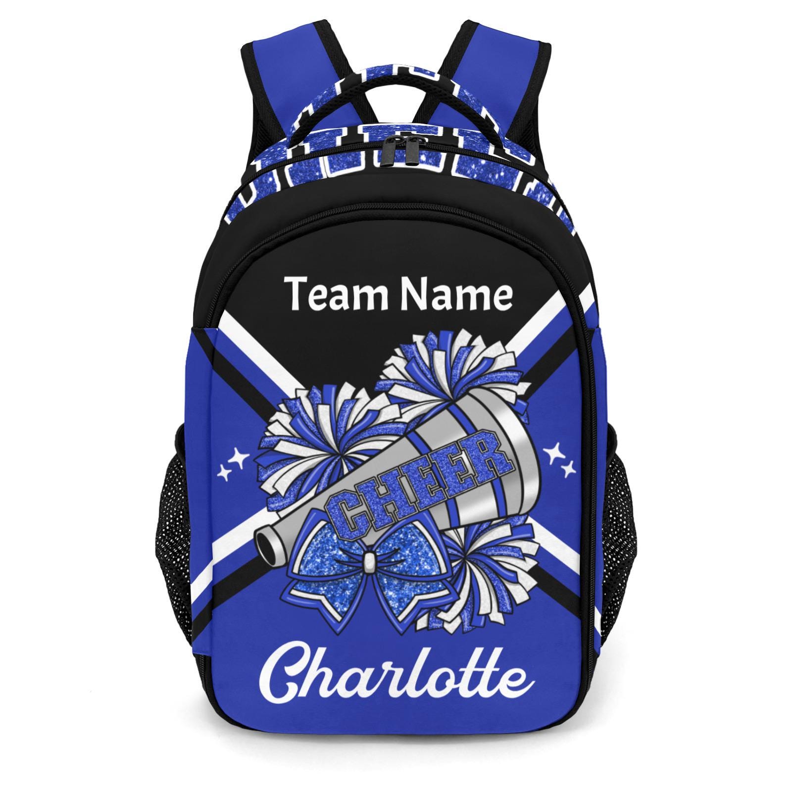 Custom Cheer Backpack- Personalized Cheerleader Name Cheer Team ...