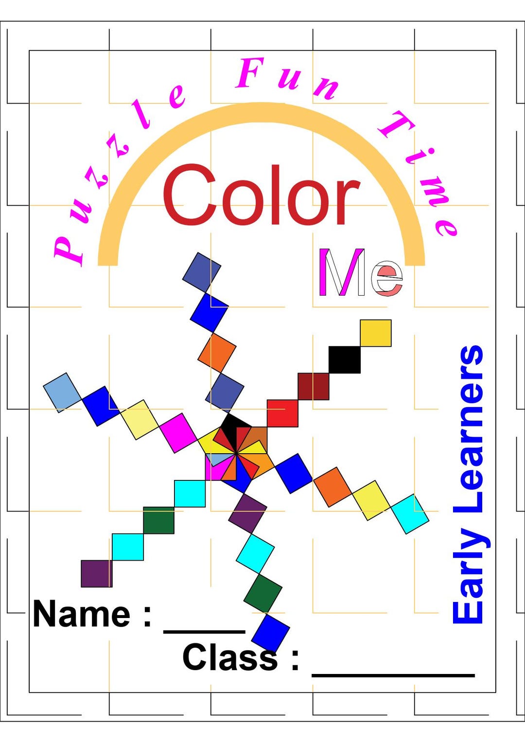 Alphabet Number Code Puzzle: Secret Message Activity (PDF Learning Game ...