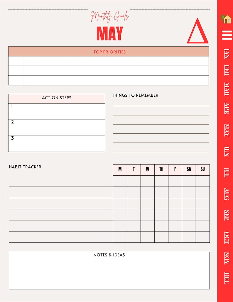 2026 Delta Sigma Theta Digital Planner – DST Sorority PDF, Hyperlinked ...