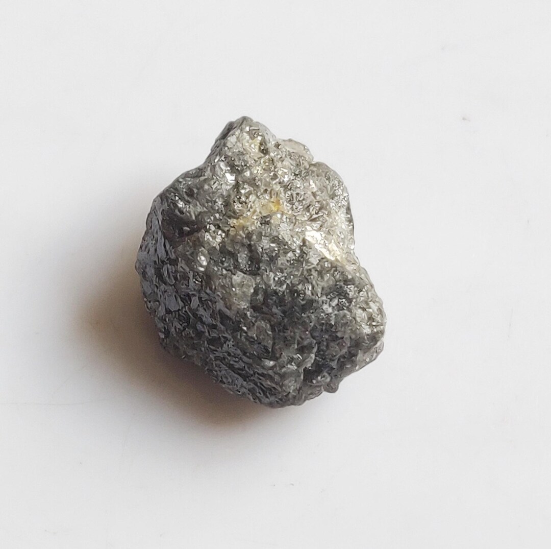 Natural Rough Diamond, Fancy Grey Color, 27.68 CT, Antique Irregular ...