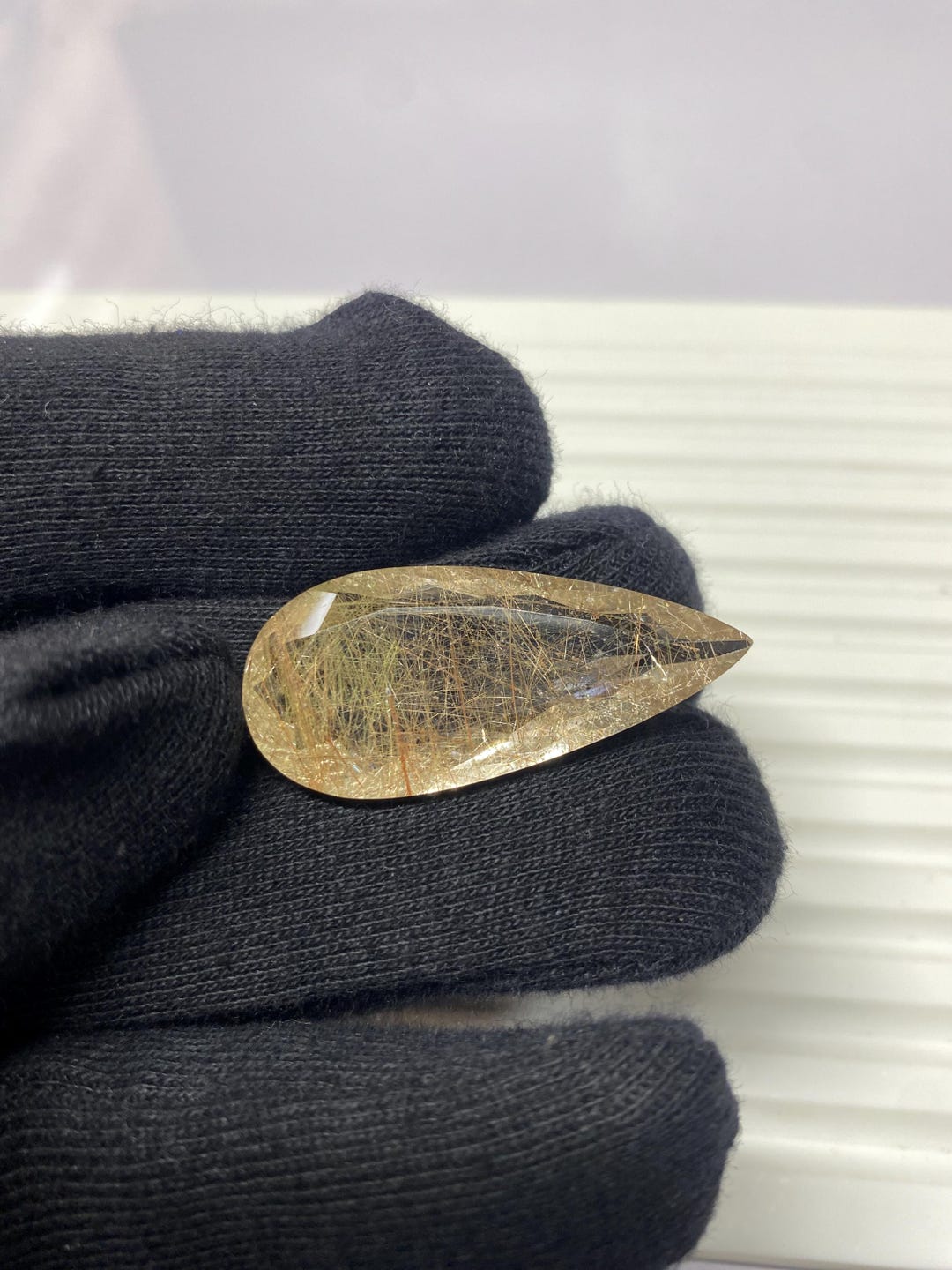 Natural Rutile Cut Gemstone, Rutile Gemstone, Rutile Qaurtz, Cut ...