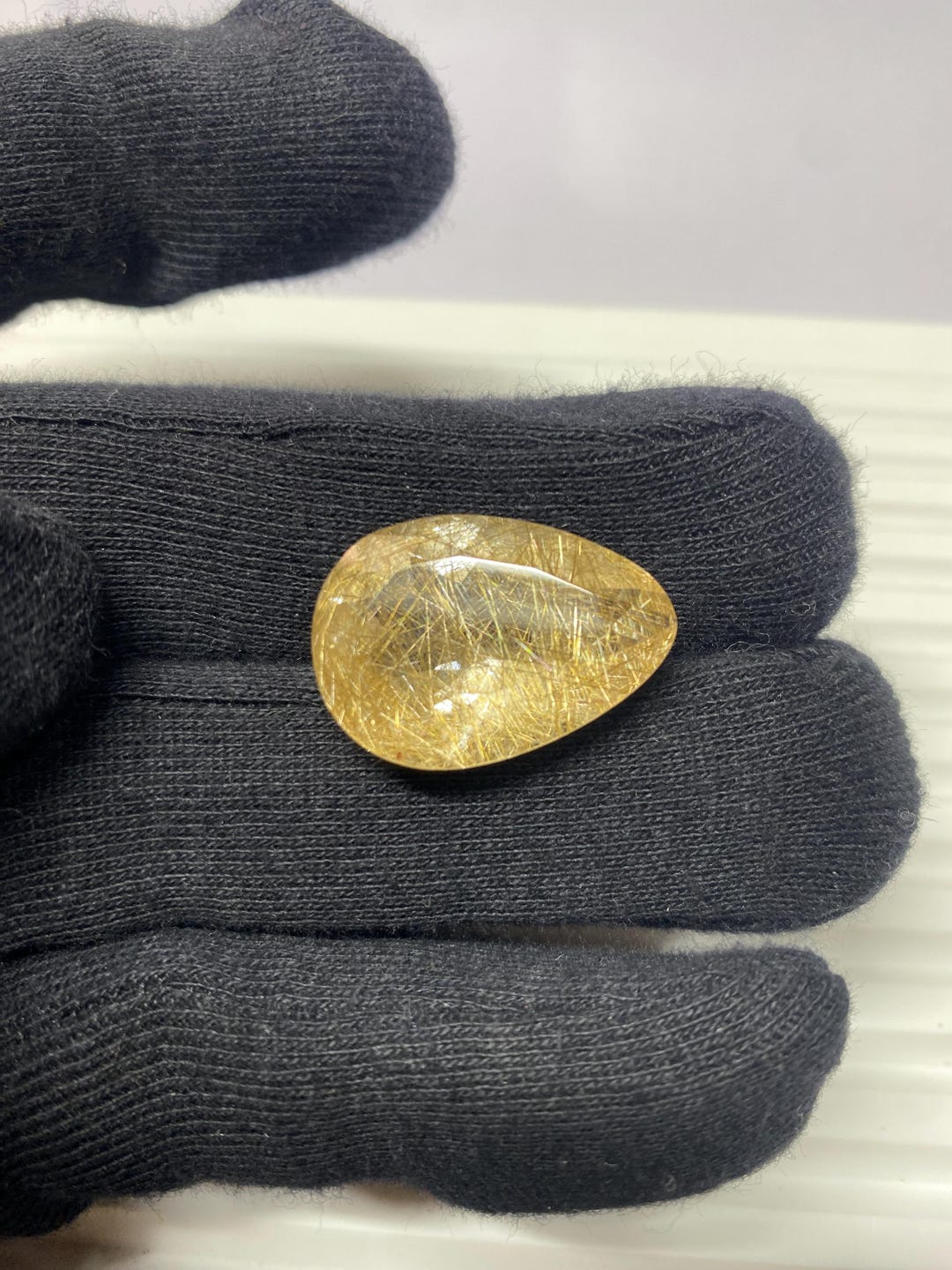 Natural Rutile Cut Gemstone, Rutile Gemstone, Rutile Qaurtz, Cut ...