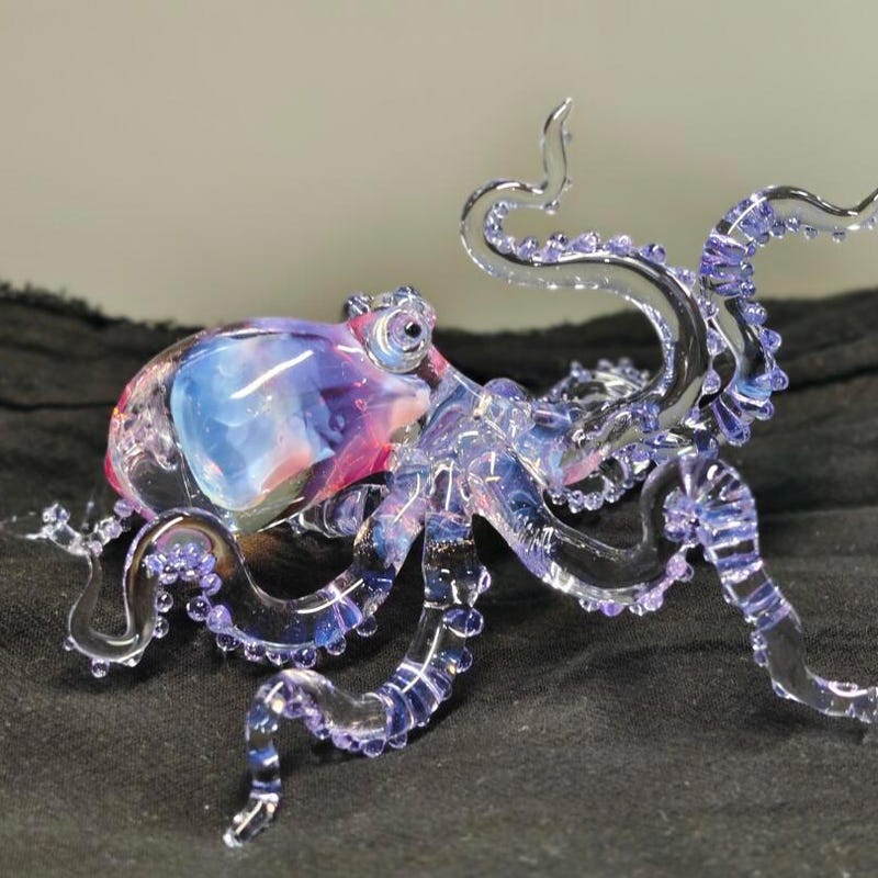 Octopus Sculpture - Etsy