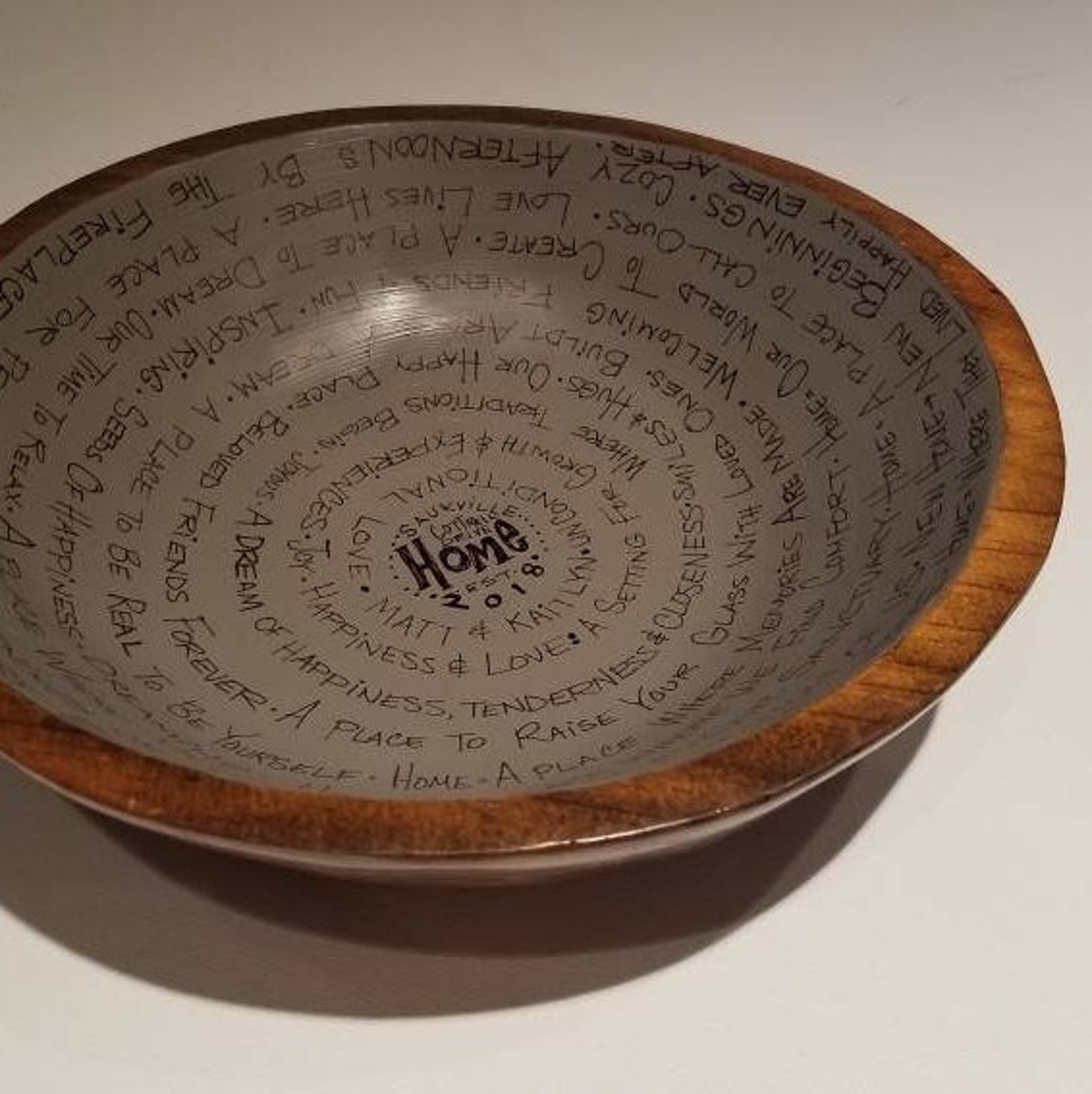 Medium Bowl Unique Gift Personalized Gift Gift for | Etsy