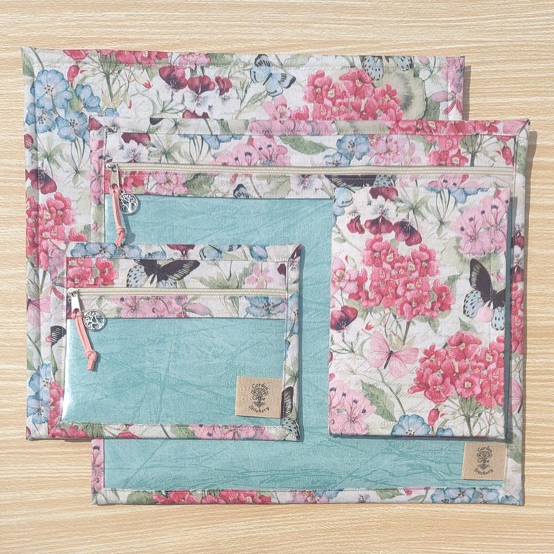 Large Project Bag Vinyl - Etsy