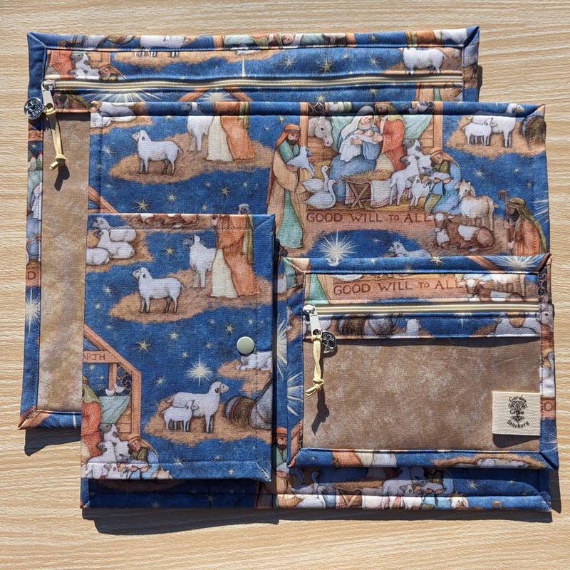Project Bag Nativity - Etsy